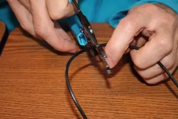 How to delete the charger cord