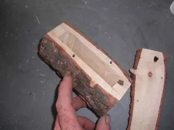 Dělat mezipaměť z kusu dřeva 7591_15
