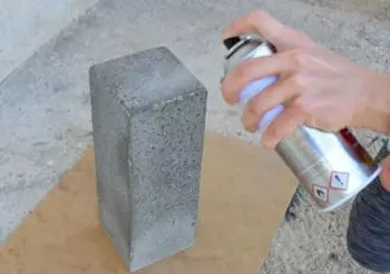 Cahaya tunggal dari konkrit dengan tangannya sendiri 7593_17