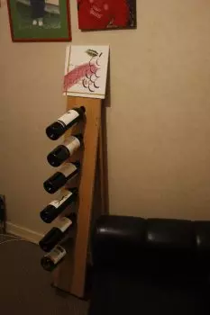 Vertikal garderob för vin med egna händer 7627_9