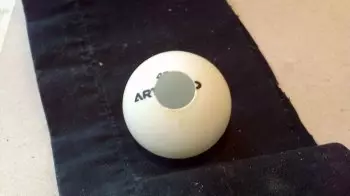 Đèn bàn của quả bóng cho Ping Pong làm điều đó 7636_11