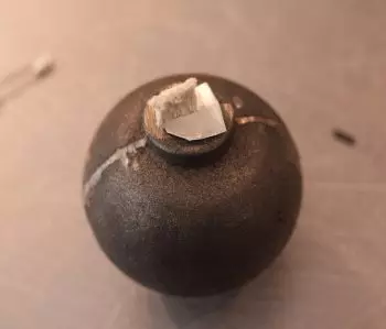 Llum d'oli en forma de granat manual 7648_8