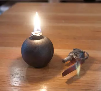 Llum d'oli en forma de granat manual 7648_9