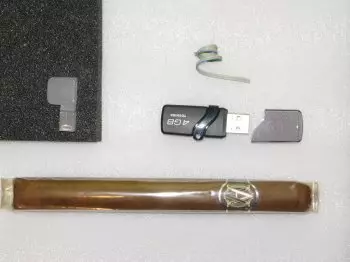We maken een USB-flashdrive in de vorm van een sigaar 7687_2