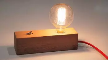 Edison Stolní lampa to udělá sami 7735_1