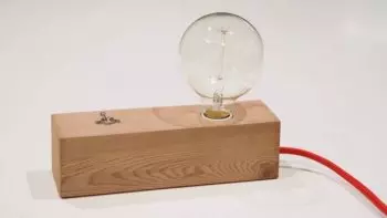 La lampada da tavolo Edison fa da te 7735_18