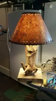 Лампа з корчі своїми руками 7766_7