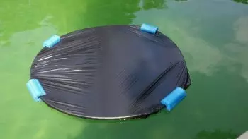 Eenvoudige tuisgemaakte verwarmer vir die swembad 7779_1
