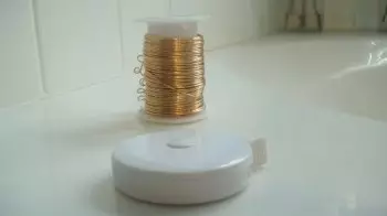 DIY Süslemeleri: Spiral Tel Yüzük 7829_4