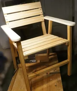 Le sedie di legno fanno da te stesso 7858_18