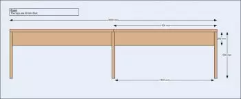 Haciendo una mesa de roble 7898_2