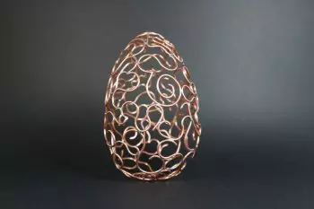 Měděný drát Dekorativní vejce 7907_1