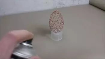 Бакарна жица декоративно јајце 7907_12