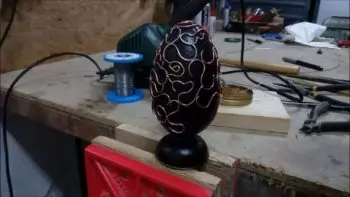 Měděný drát Dekorativní vejce 7907_7
