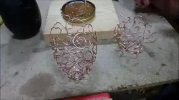 Copper wire pandekorasyon itlog 7907_9