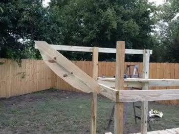 Children's playground in the form of a pirate ship do it yourself 7928_8