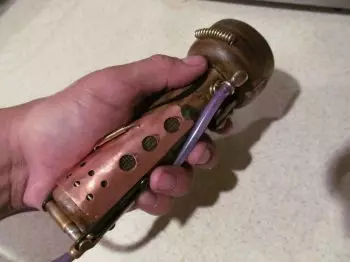 Homemade Steampunk Flashlight 7949_11