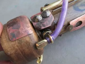 Homemade Steampunp Flashlight 7949_6