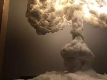 Лампа хмара вибуху своїми руками 8025_1