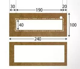 Panel volumetriku bil-backlight LED 8029_3