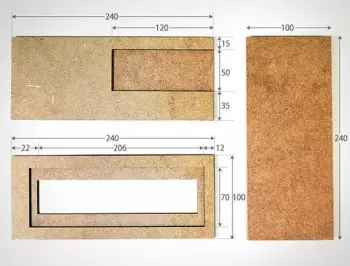 Nronu pomtumetric pẹlu ẹhin ẹhin 8029_4