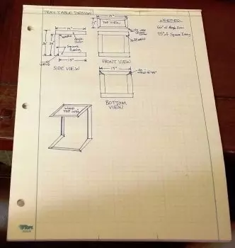 Pottalisierte Sofatisch mit eigenen Händen 8035_3