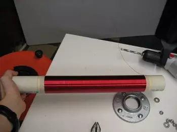 Làm thế nào để tạo một cuộn dây Tesla bằng tay của chính mình 8053_3