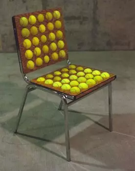 Tennis Ball Chair. 8133_1