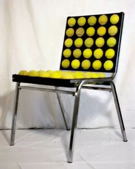 Tennis Ball Chair. 8133_19