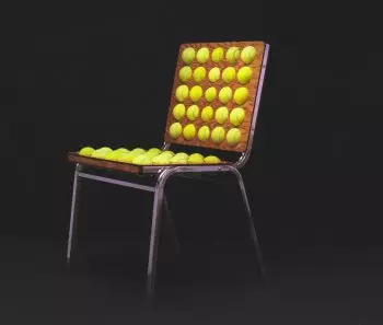 Tennis Ball Chair. 8133_2