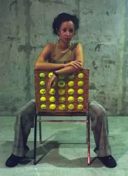 Tennis Ball Chair. 8133_4