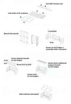 Un canapé simple le faire vous-même 8258_2