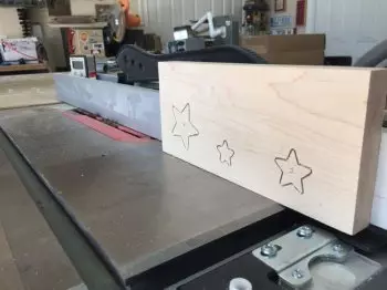 Tavolo in legno con stelle lo fanno da te 8298_5