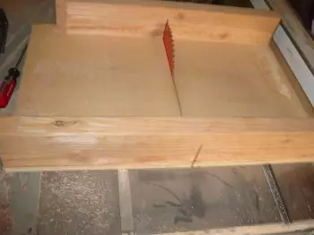 Making a coffee table with an optical illusion 8327_6