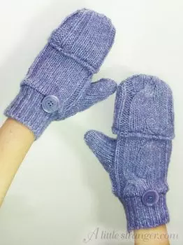 Membuat Mitts-Mittens Cantik 8332_2