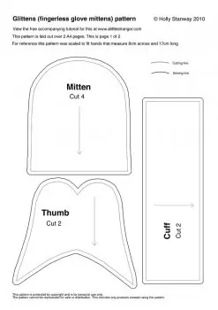 Go'zal mitts-Mittens 8332_5