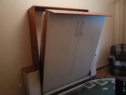 Wardrobe bed do it yourself