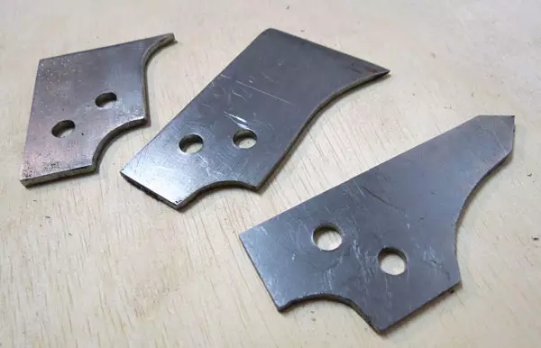 Pašdarināts kampaņa Multi-Tools - Lāpstiņa, cirvis, āmurs 8399_11