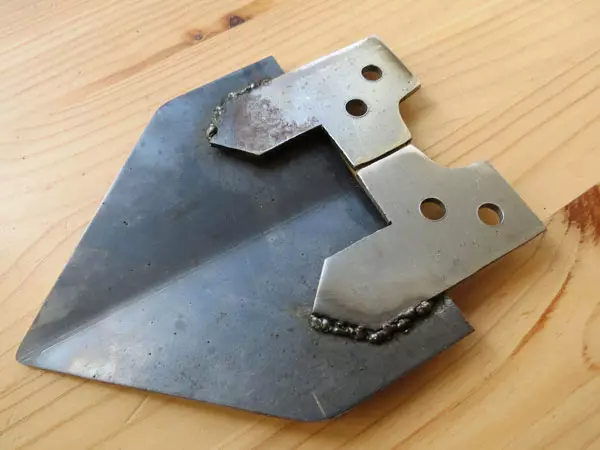 Pašdarināts kampaņa Multi-Tools - Lāpstiņa, cirvis, āmurs 8399_18