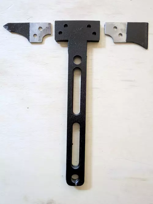 Homemade campaign multi-tools - shovel, ax, martilyo 8399_28