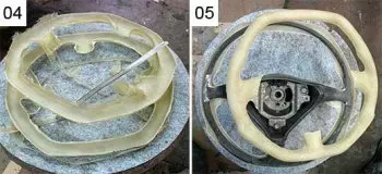 Roda kemudi tuning melakukannya sendiri 8401_12