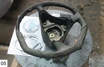 Roda kemudi tuning melakukannya sendiri 8401_3