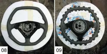 Roda kemudi tuning melakukannya sendiri 8401_5