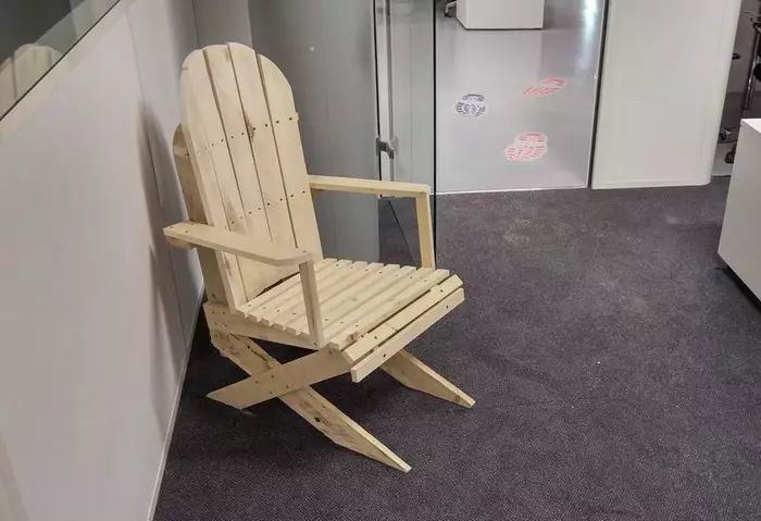 Wood chair from scratch do it yourself 8413_1