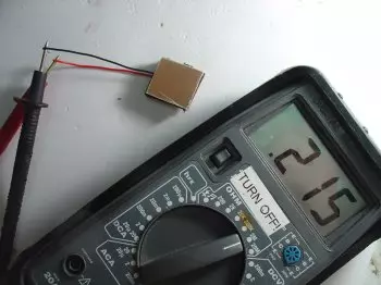 Kukakamiza sensor ndi manja anu 8503_5