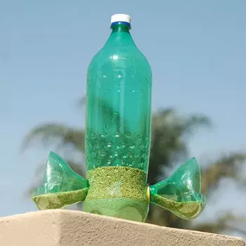 Plastikiniai butelių plunksnų parinktis