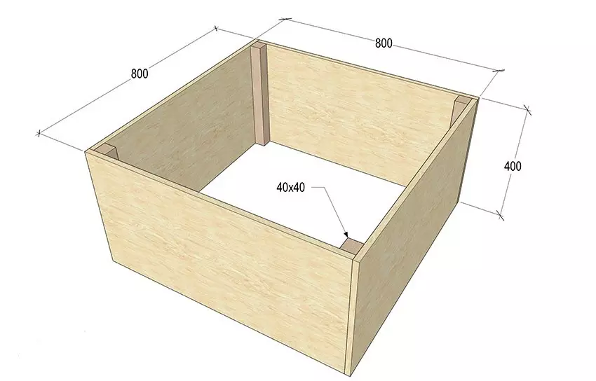 Comment faire une table simple pour la scie circulaire avec vos propres mains