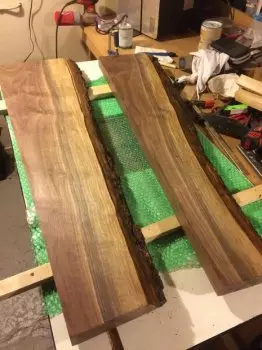 Udělat si konferenční stůl z drátu dřeva 957_10