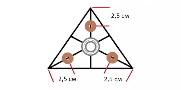 Jinsi ya kufanya spinner kufanya mwenyewe 972_4