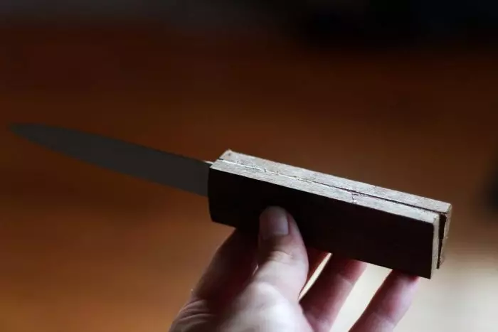 Kolu bozulursa bıçağı nasıl geri yüklenir